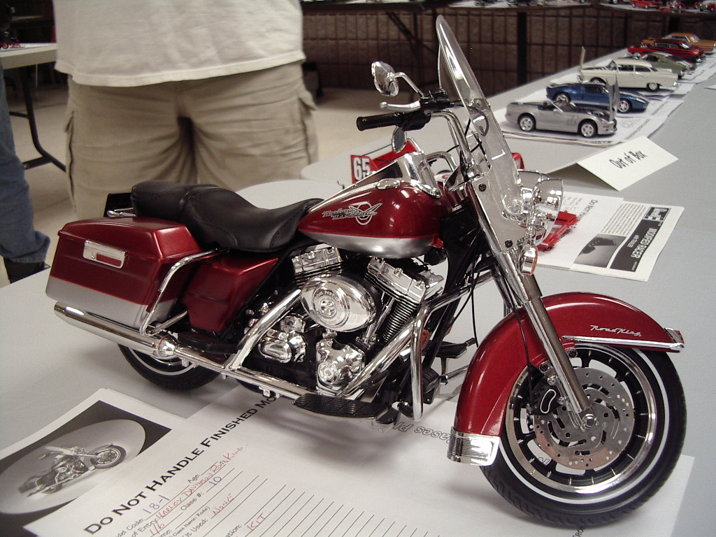 2006 SuperShow Motorcycle Model Contest Results