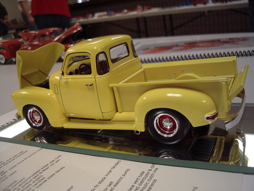 2006 SuperShow Motorcycle Model Contest Results